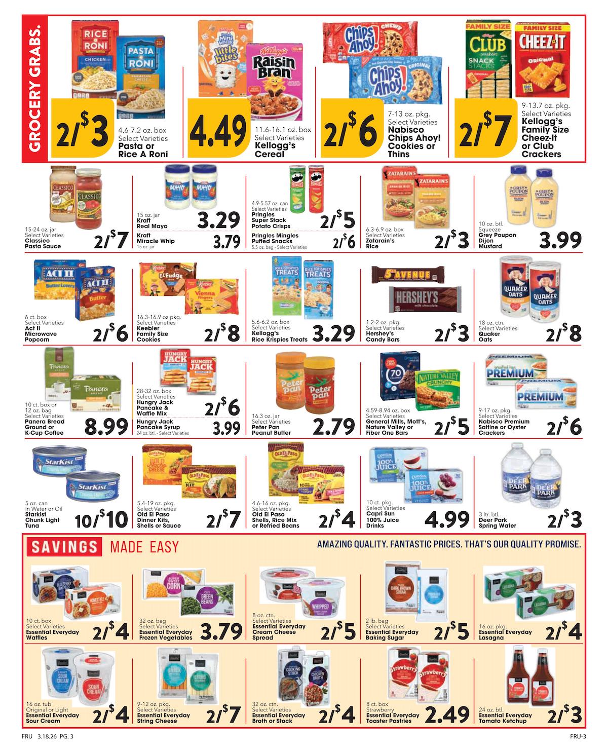 Deals This Week – Grocery
